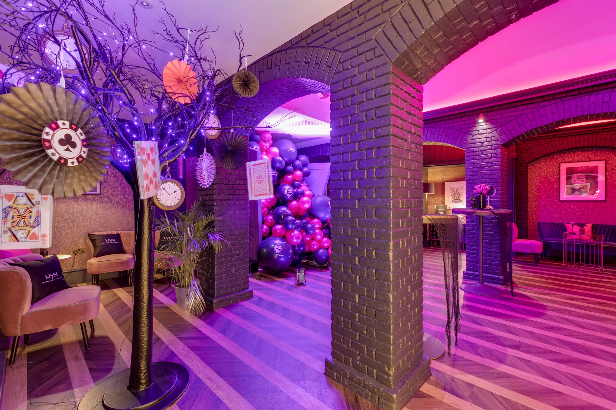 How to Decorate an Event Venue - The Brewery